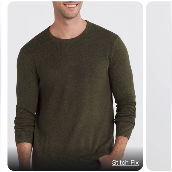 Hawker Rye | Sweaters | Hawker Rye Mens Joshua Thermal Crewneck Sweater ...
